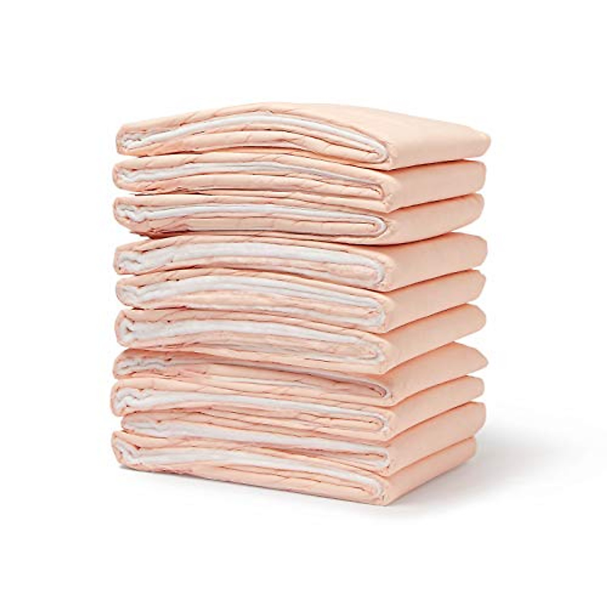 FitRight Heavy Absorbency Disposable Underpads, Super Absorbent Polymer and Fluff Core, 30" x 36", 100 Count