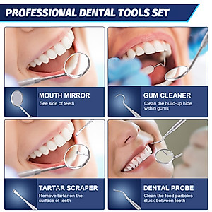 Tooth Repair Kit,DIY Thermal Fitting Beads,Moldable Temporary False Teeth,Restore Confidence Smile