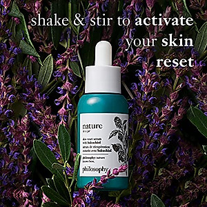 philosophy nature in a jar skin reset serum with bakuchiol, 1 fl. oz.