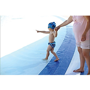 FINIS baby boys Briefs and Toddler Swim Diaper, Flamingo, M US