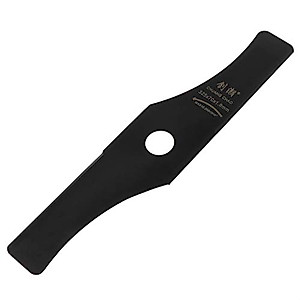 shenzhen Sterose 2T White Steel Brush Straight Cutter Blade Cutting Grass Cutter Parts Replacement Garden Lawn Mower Knife