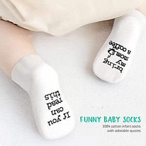 Dosuarue Pregnancy Gifts for First Time Moms, New Mom Gifts for Women with Mom and Dad 20oz Tumbler Set Onesie Baby Socks - Top New Parents Gifts for Couples - Gift for Gender Reveal, Baby Shower…