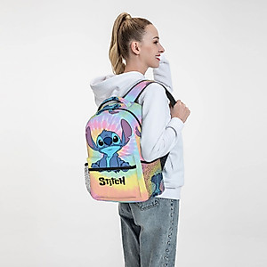 MULINSEN Anime Backpack for Boys and Girls 16.5 Inch Laptop Bag Travel Bookbag for Teens