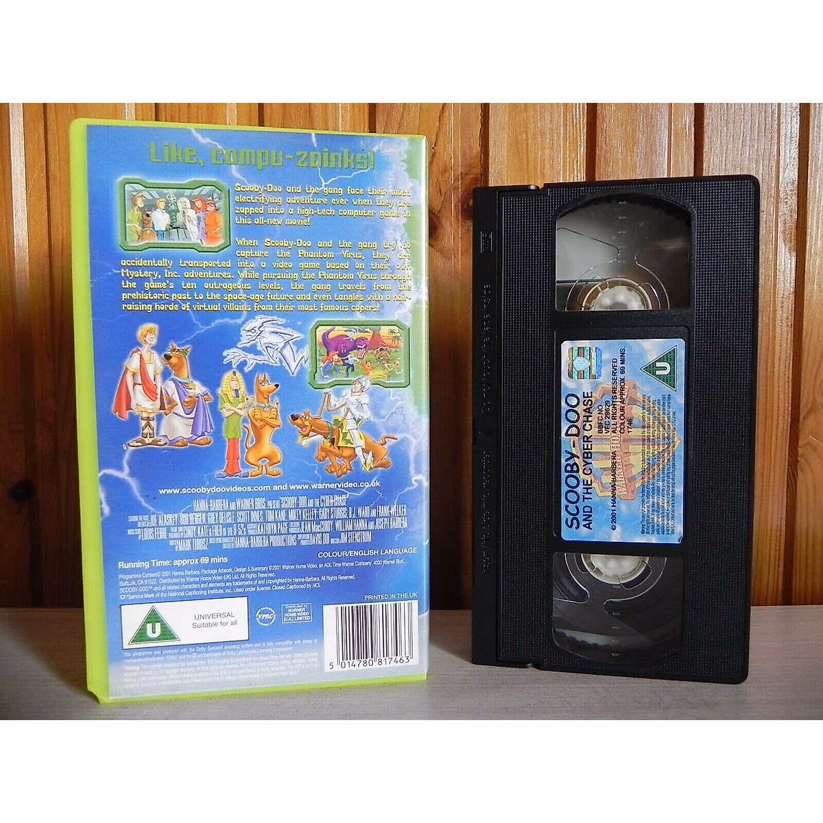Scooby Doo and the Cyber Chase [VHS]