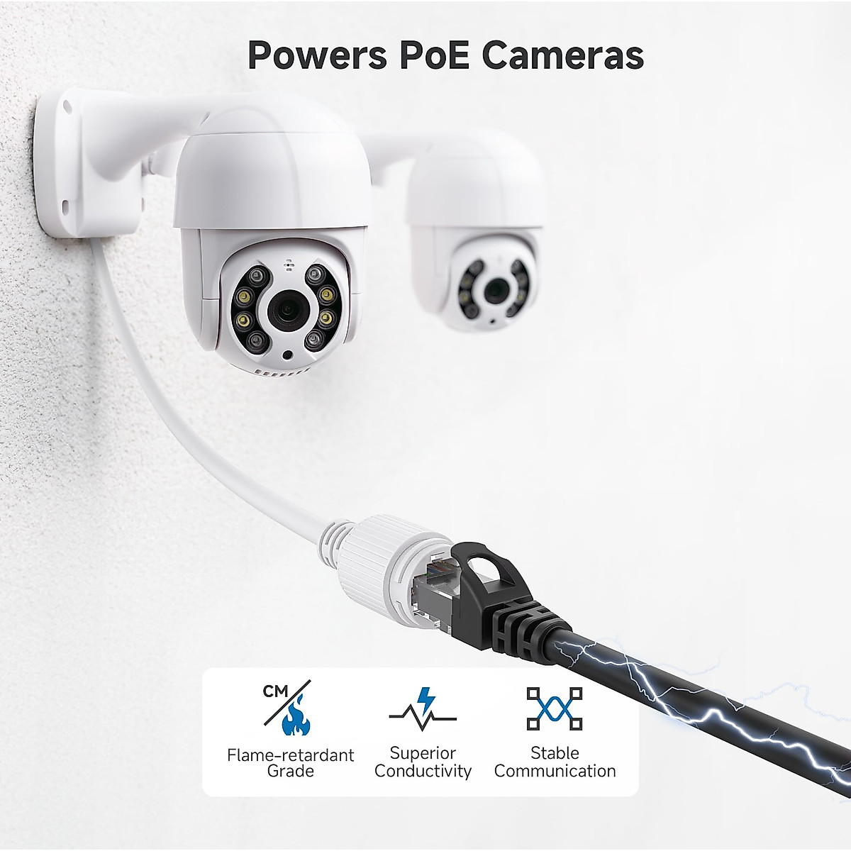 Cable Matters 10Gbps 5-Color Combo Snagless Short Cat 6 Ethernet Cable 5 ft (Cat 6 Cable, Cat6 Cable, Internet Cable, Network Cable)