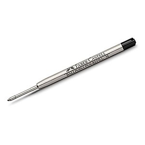 Faber-Castell Ballpoint Pen Refill Medium Black