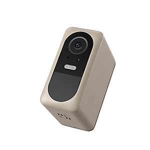 nooie pro Cam, Security Cameras Wireless Outdoor, 2K Solar Security Camera, Battery Powered WiFi Surveillance Camera, Two-Way Talk, Spotlight, Color Night Vision, Works with Alexa, Cloud/SD Storage