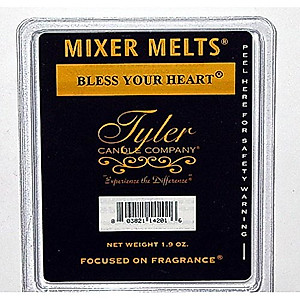 Tyler Candle Mixer Melts Set of 4 - Bless Your Heart