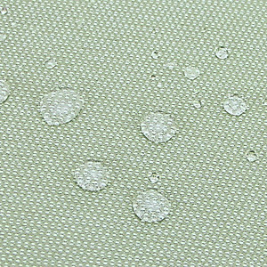 INFBLUE Outdoor Chair Cushions for Patio Furniture - Round Corner Outdoor Chair Cushions Water Resistance Seat Cushions with Ties