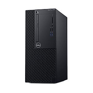 Dell OptiPlex 3060 Mini Desktop Computer with Intel Core i5-8500 3 GHz Hexa-Core, 8GB RAM, 500GB HDD (VKXV1) (Renewed)