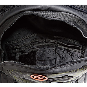 Superdry Men's Backpack, Green (Green Camo), 28x45x12 centimeters (W x H x L)