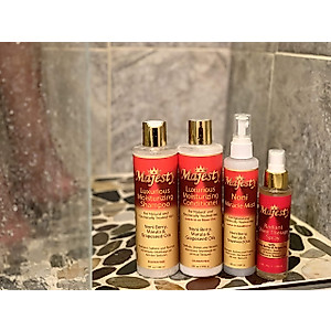 Majesty Royal Package Moisture Curls, Coils, Afros