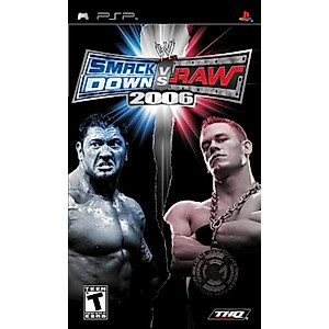 WWE SmackDown! vs RAW 2006 (PSP)