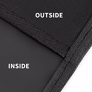 Window Air Conditioner Cover fits Midea U-shaped AC Covers Outside Units 21.4x13.4x13.8 inch Waterproof Dustproof Outdoor AC Cover