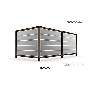 GMINO™ Base 4 Outdoor Framing Module | 4x4 Post Base | Pergola Fence Kit - 2 Per Pack