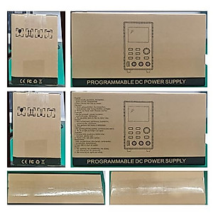 OWON SPM6103 2 in 1 Power Supply & Multimeter(0-60V,0-10A) DC Power Supply Variable, Bench Power Supply, with 2.8 inch High Precision LED, USB Interface Support SCPI, 4 1/2 Digital multimeter