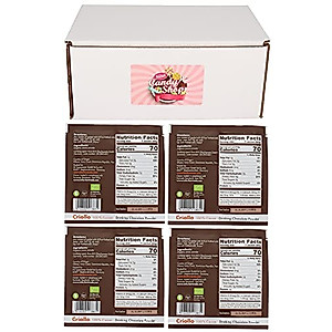 Beck's Cocoa Drinking Chocolate Organic & Fair Trade Single Sachet (Pack of 4) (Cocoa)