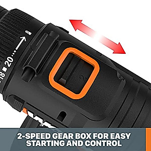 Worx 20V 3/8" Drill/Driver Power Share - WX100L.9 (Tool Only)