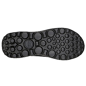 Skechers Women's GO Walk CLASSIC-10 Year Anniversary Sneaker, Black, 8 Wide