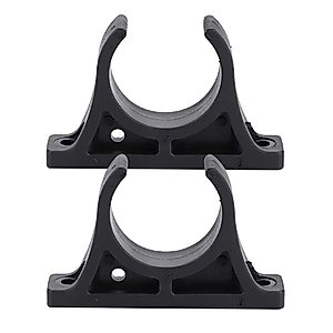 Paddle Holder Clip, 1 Pair Plastic Oar Holder for Kayaks Canoes Rowing Boats, Kayak Paddle Holder Pelican