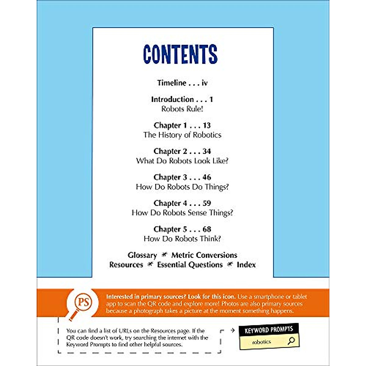 Robotics!: With 25 Science Projects for Kids (Explore Your World)