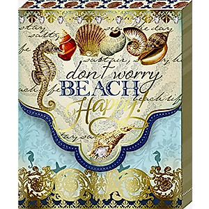 Oak Patch Gifts PursePads-Beach Happy (NBG)