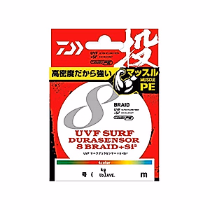 Daiwa 8 Strands PE Line Surf Dura S x 8 0.5-250
