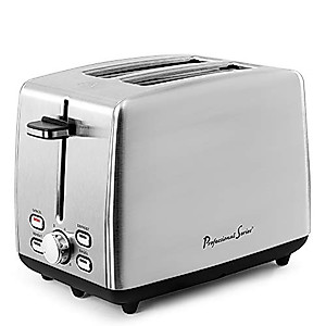 Professional Series 2-Slice Toaster Stainless Steel