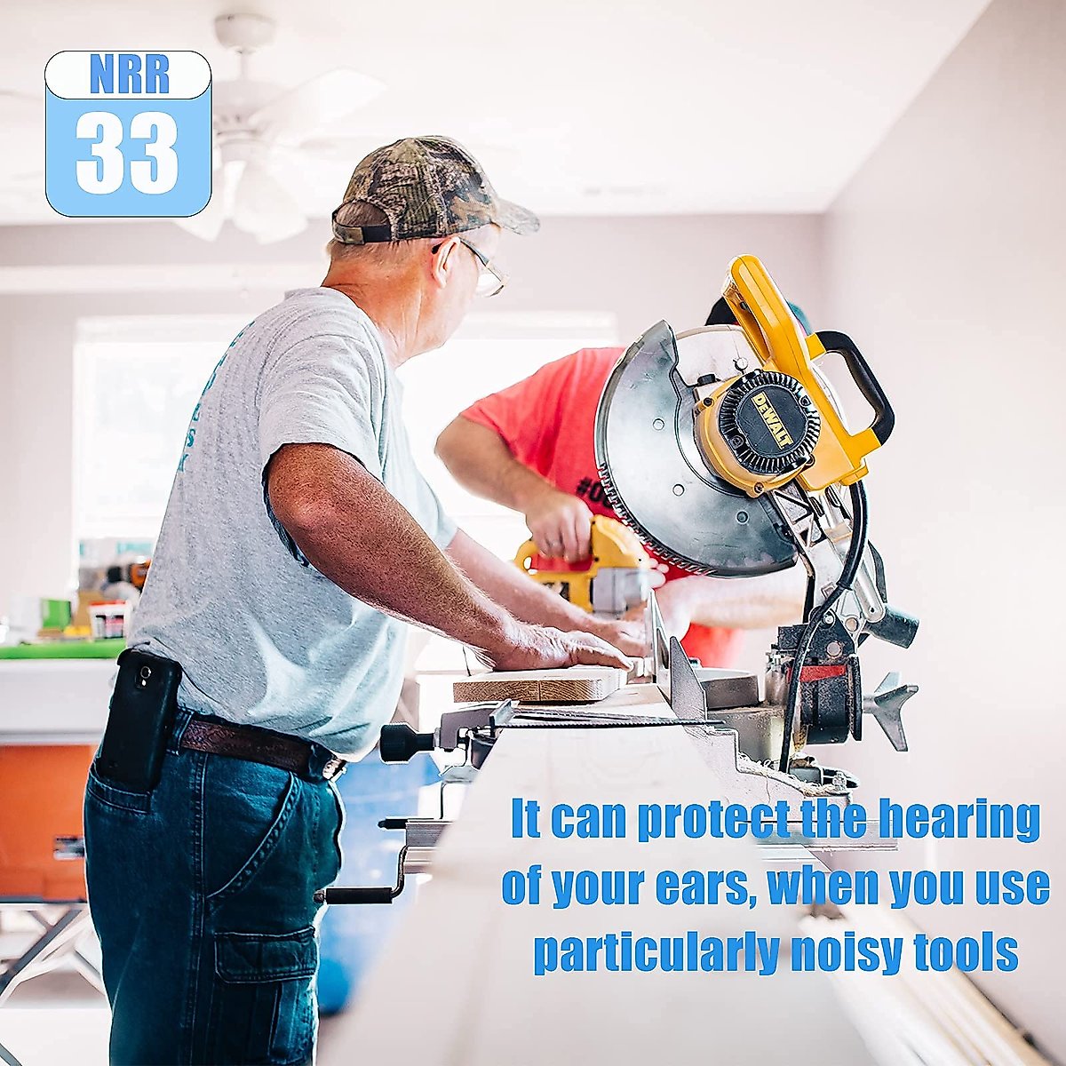 targeal Earplugs,Noise Cancelling Earplugs with Portable PVC Case, Highest NRR 33dB Soft Form Earplugs, Reusable Sound Blocking Earplugs for Snoring, Travel, Work, Studying-4