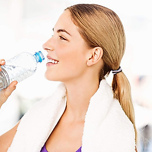 Aigee Hair Elastics, High Stretch Rubber Hair Band, No Metal No Damage, Hair Band Dia 1.58 IN Thk 0.1 IN Or 2.5mm, Suitable for women and men (Value Set Black/Colored Each 40pcs) A gift of exquisite comb, 80 PCS