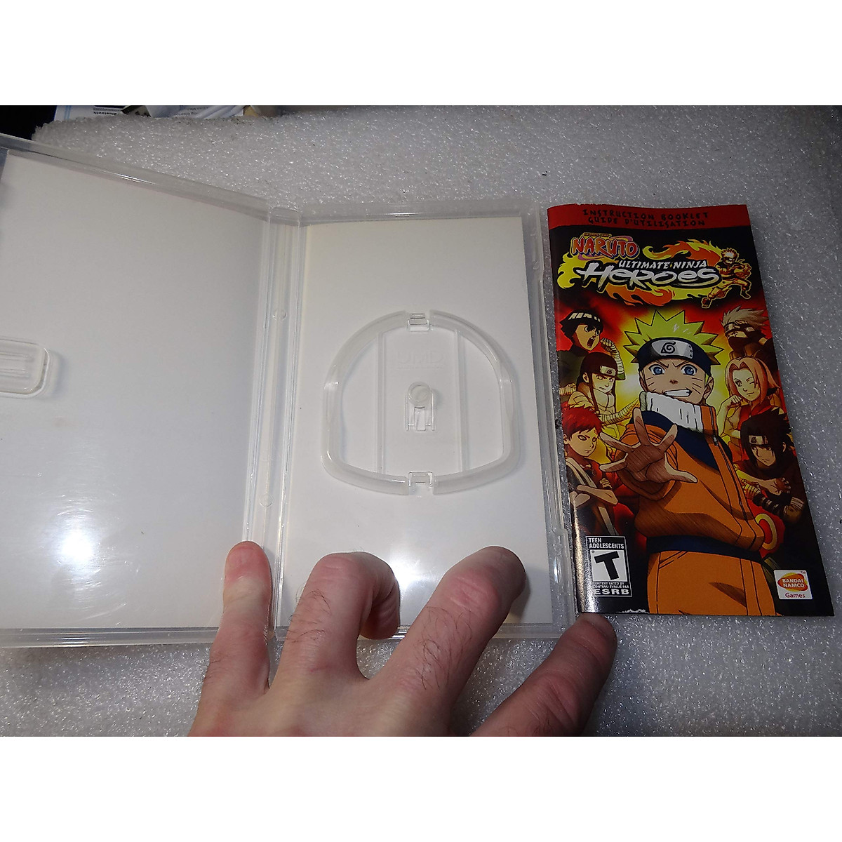 Naruto Ultimate Ninja Heroes - Sony PSP