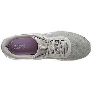 Skechers Women's Summits Fun Flare Trainers, Taupe, 9