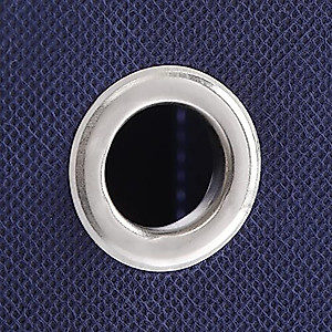 Rabtero Foldable Storage Cubes, Collapsible Cloth Baskets Open Storage Bins for Home Tidy and Storage-Navy Blue, 6 Packs, 11 inches