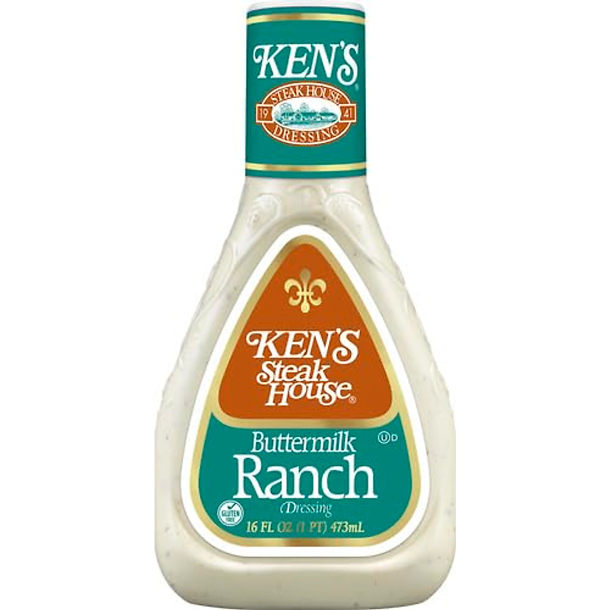 Ken's Foods Buttermilk Ranch Dressing, 16 oz