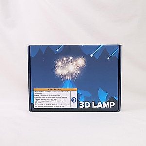 Ammonite 3D Gamepad Illusion Lamp, Game Controller Night Light with Remote Control and Timing Function 16 Color Changing Gaming Room Decor Best Gamer Gift