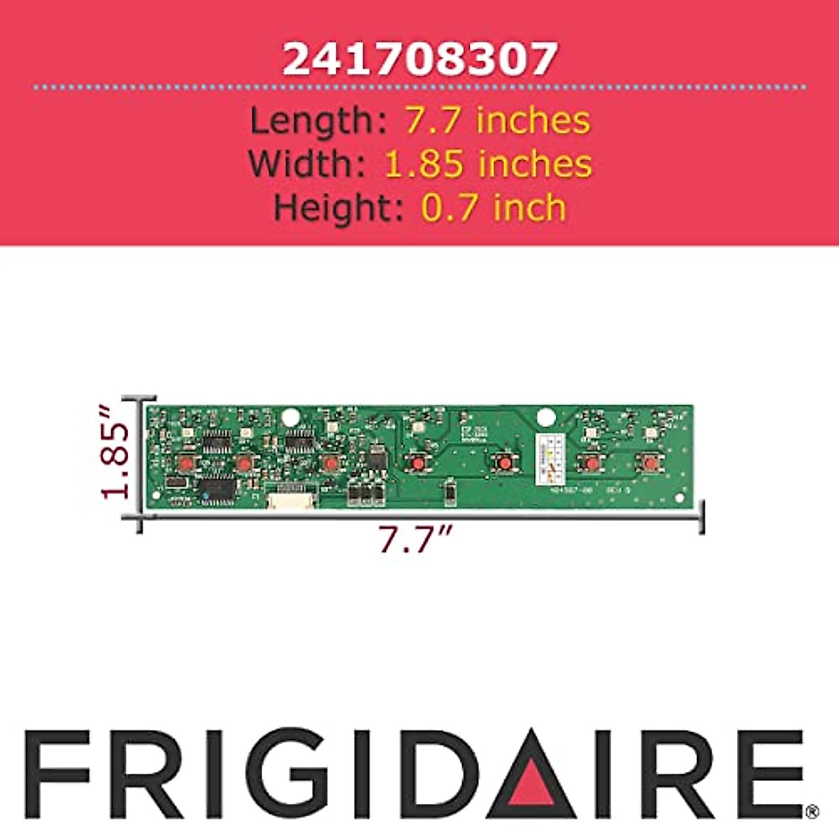 Frigidaire 241708307 Dispenser Control Board for Refrigerator