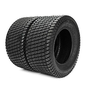 Set of 2 Lawn Mower Turf Tires 23x10.50-12 for Garden Tractor Golf Cart Tire 23x10.50x12 4PR Tubeless