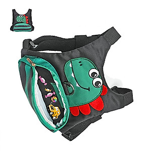 Toddler Leash for Kids-Baby Child Harness with Anti Lost Wrist Link for Boys/Girls