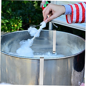 10pcs Cotton Candy Net Clip Stabilizer Kit Candy Floss Mesh Clips Candy Floss Making Supplies Spun Sugar Making Supplies Candy Clip Spun Sugar Making Clips Candy Floss Clips