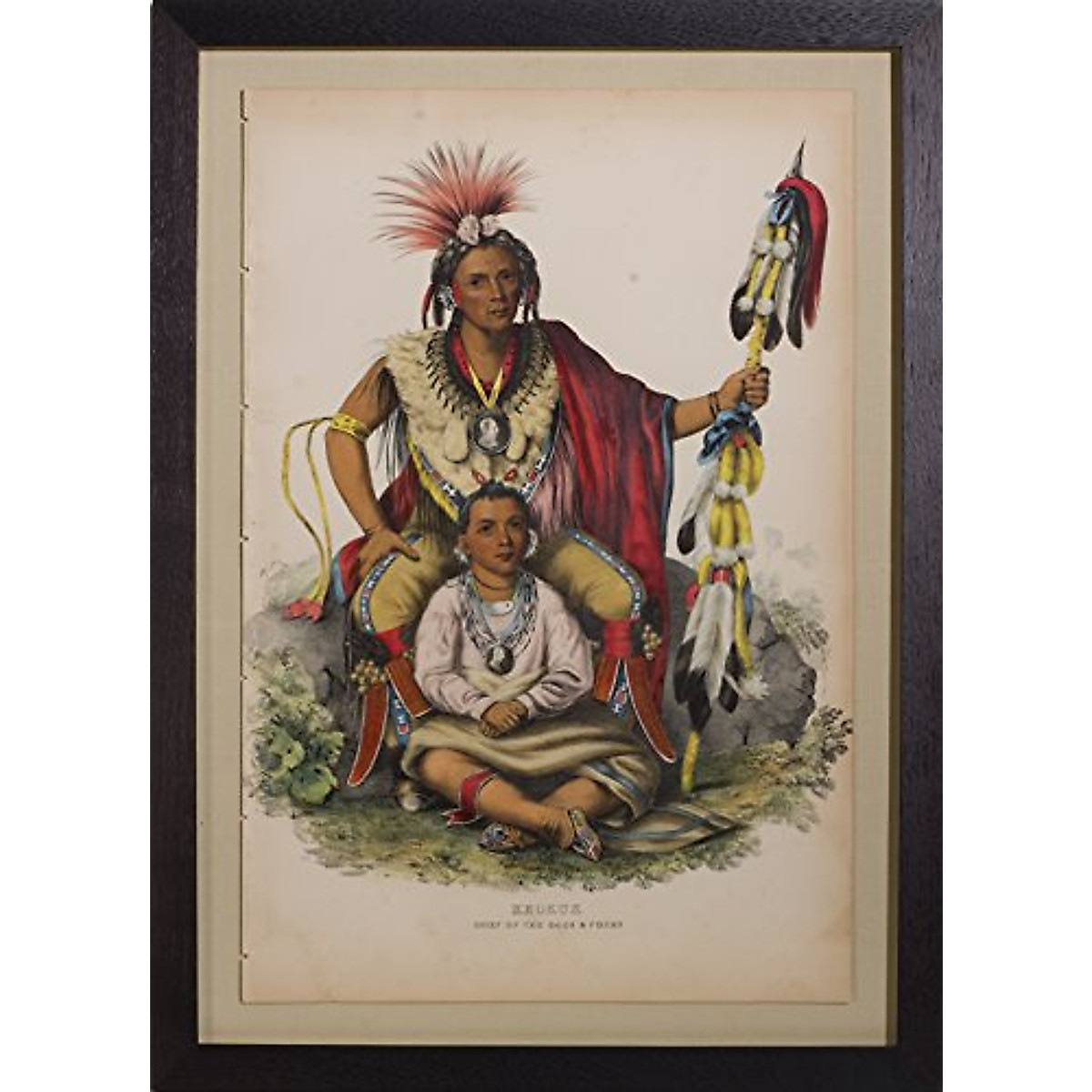 Keokuk, Chief of the Sacs and Foxes