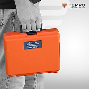 TEMPO 508S-G Irrigation Cable Locator & Wire Finder | Precise Wire Locating | Trace or Locate Dead or Energized Wires Underground, in Walls, Under Floors | Professional Grade (2023 Model)
