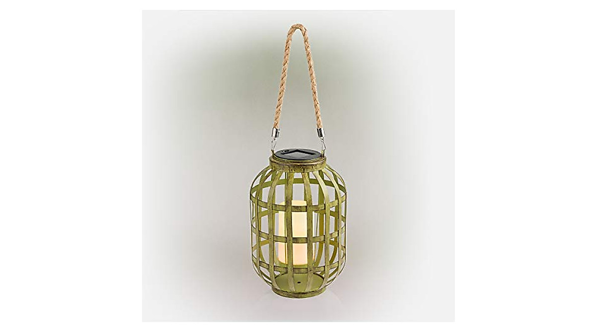 Alpine Solar Lantern – Illuminate Your Outdoors Stylishly