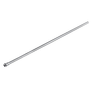 Kingston Brass CB38301 Complement 3/8-Inch Diameter Bullnose Lavatory Supply, 30-Inch, Polished Chrome