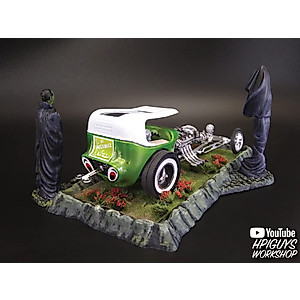 Polar Lights - Carl Casper Undertaker Dragster