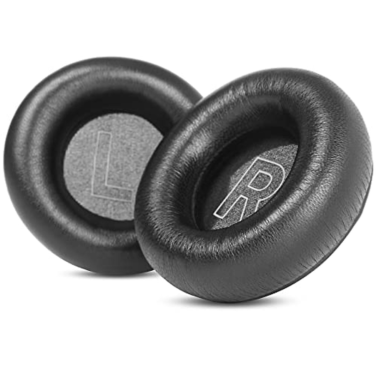 YunYiYi Sheepskin Leather Replacement Earpads Compatible with B&O Beoplay H9i H9 H7 Headphones (Not Compatible with B&O H9 3rd Gen, ) Parts Memory Foam Ear Cushions (Black Sheepskin)