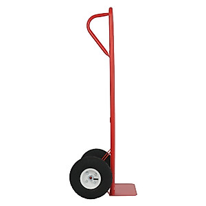 American Power Pull 3400-1 Hand Truck, Alloy steel, Red