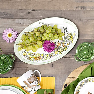 Everything Kitchens 14" Oval Platter | Have a Cow Jersey Calf