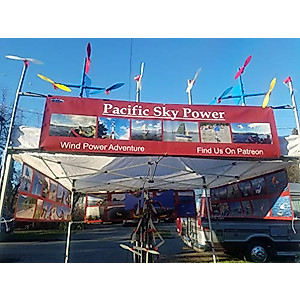 15" Replacement Prop for Pacific Sky Power's Small Wind Turbine Generator