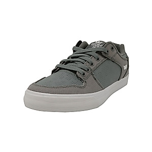 Supra Vaider Low Cross Men's Sneaker (8.0 D(M) US) Grey/White