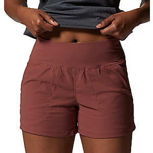 Mountain Hardwear Women's Standard Dynama/2 Short, Clay Earth, Small